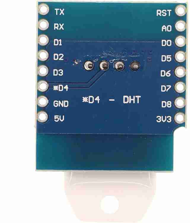 TRUSTECH Shield for WeMos D1 Mini DHT22 Single-Bus Digital Temperature ... TRUSTECH Shield for WeMos D1 Mini DHT22 Single-Bus Digital Temperature ...