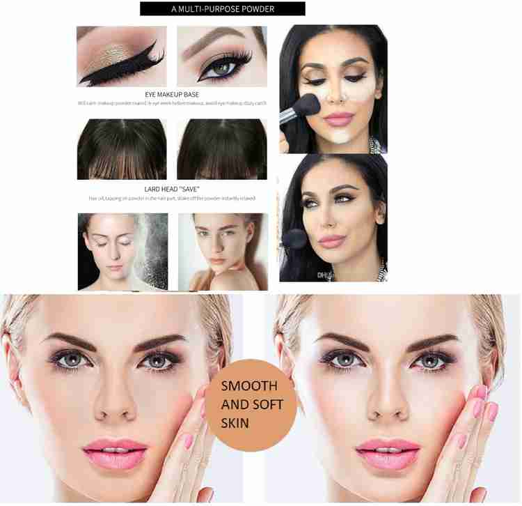 Herrlich FACE SOFT SHEER RICH MINERAL LOOSE POWDER COMPACT Compact ...