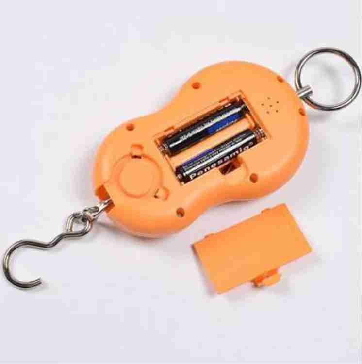 Urweigh Smiley 50Kg Portable Hanging Luggage Weight Machine Digital ...