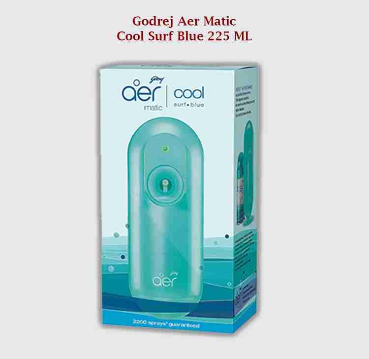AIRWICK AER MATIC SURF BLUE MACHINE 225 ML, SEA BREEZE FLAVOUR ...