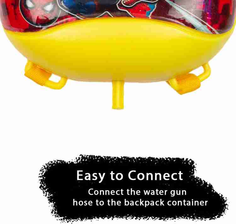 Kiddie Castle Spider Man Water Tank For Kids With Water Gun - Spider ...