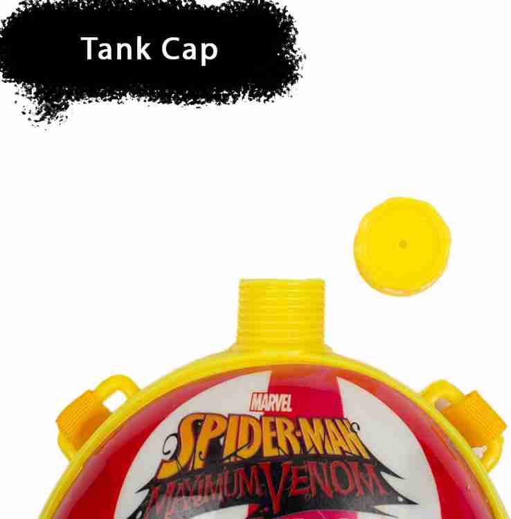 Kiddie Castle Spider Man Water Tank For Kids With Water Gun - Spider ...