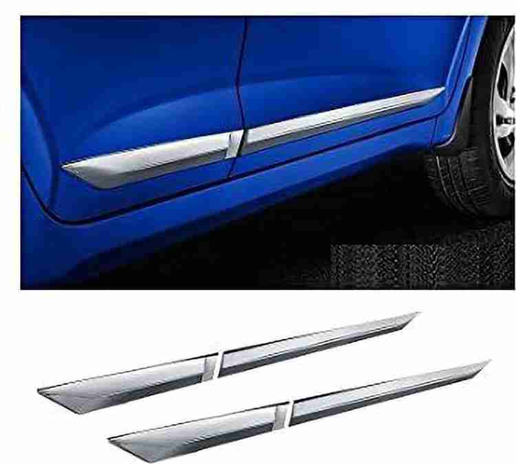 CARSHADE TOYOTA YARIS SIDE BEADING FULL CHROME Car Beading Roll For ...