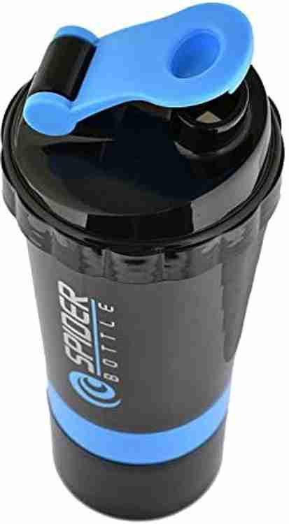 Shaker Bottles For Protein Shake Gym Sipper Bottle With 2 Compartments ...