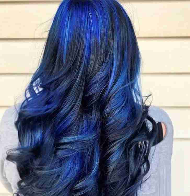 MYEONG Instant Hair Cream Hairstyle Temporary Color wax , Blue, White ...