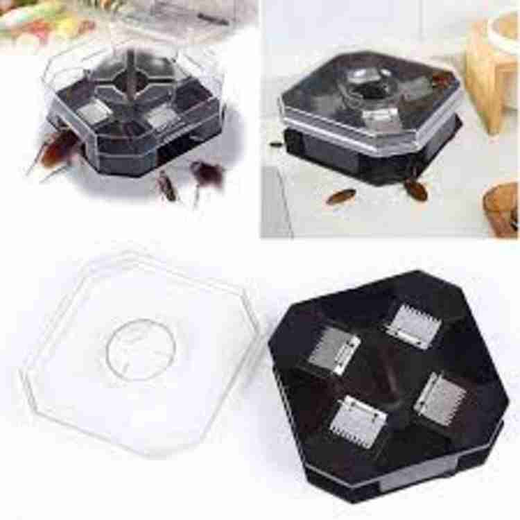 Ourlucky Cockroach Trap Box Home Office Kitchen Pack Of 1 Insect Net ...