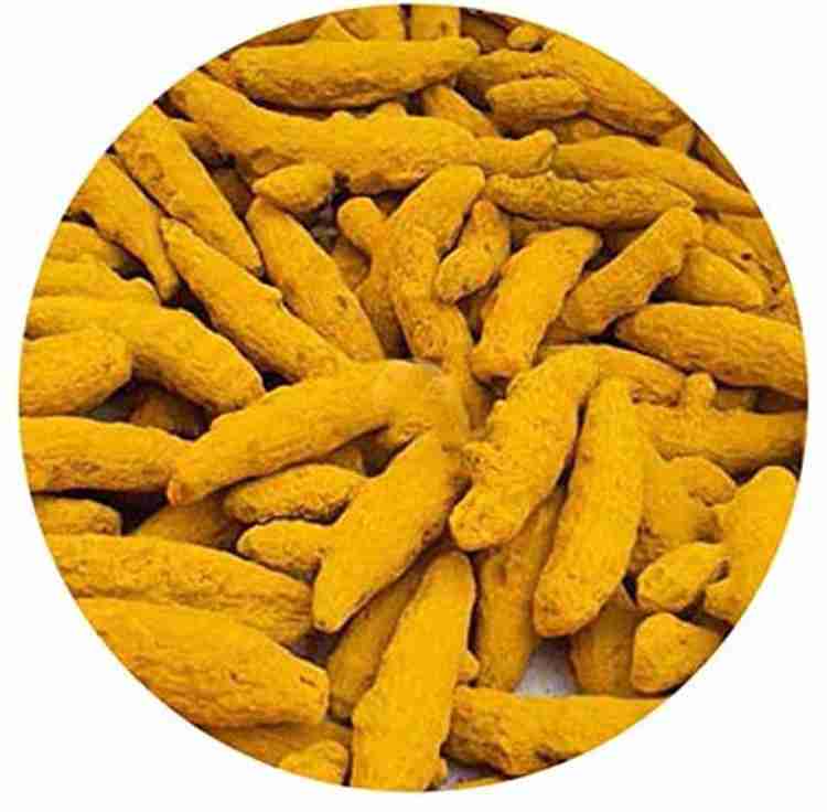 Veganic Organic Haldi Gathhiya | Turmeric Whole/ Sticks | Sabut Haldi ...