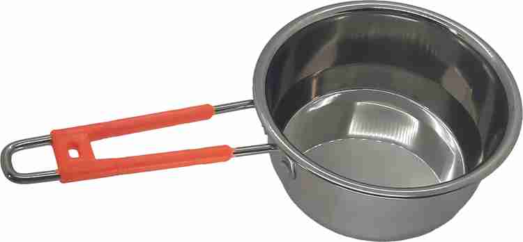 Stainless Steel Induction Bottom Sauce Pan Tea Pan Tapeli Patila ...