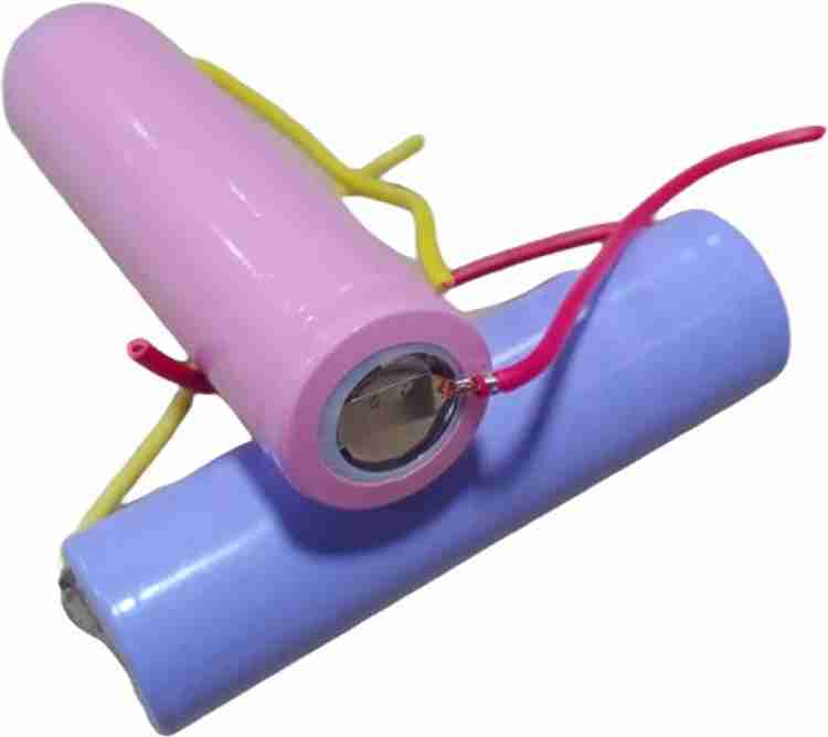 VOID Rechargeable Li-Ion -18650 Cell (2600mAh, 3.7V) - With Soldered ...