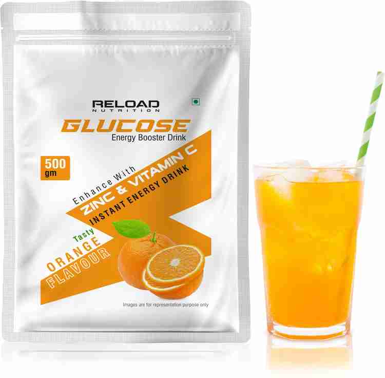 RELOAD NUTRITION Glucose Powder with Electrolytes , Instant Energy ... RELOAD NUTRITION Glucose Powder with Electrolytes , Instant Energy ...