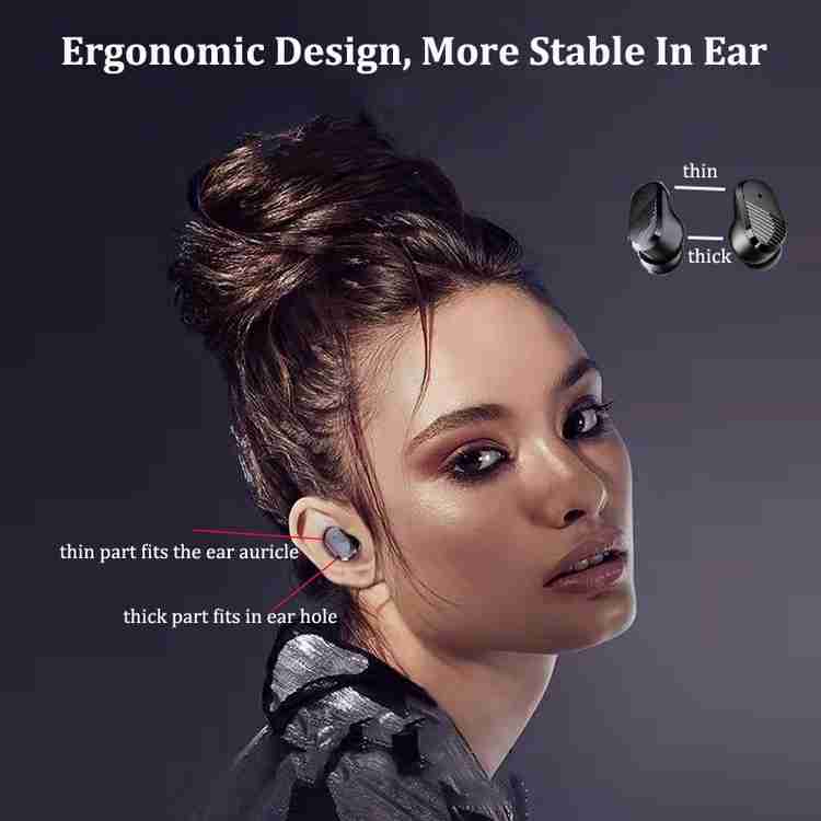 TecSox Bullet Wireless Earbuds-R| IPX Truly Wireless |25hrs Best Low ...