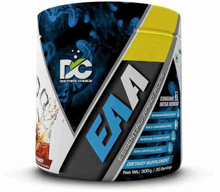 DOCTOR'S CHOICE EAA Intra-Workout/Post Workout Advanced Formula EAA Essential Amino Acids EAA ...