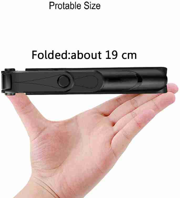 Dhan Grd Xt 02 Bluetooth Extendable Selfie Stick With Wireless Remote