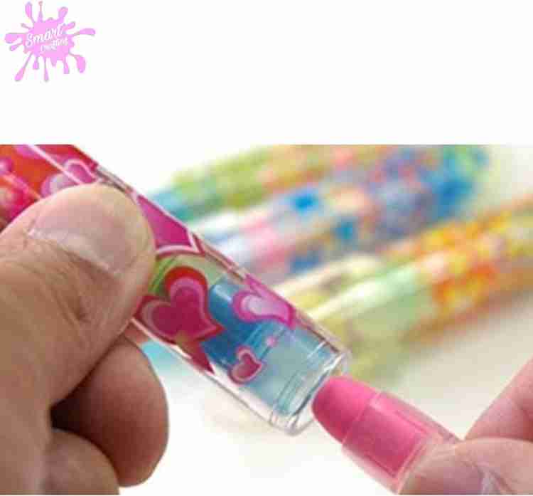 Smart Crafting Stacking Pen Type Erasers for Kids for Birthday Party ...