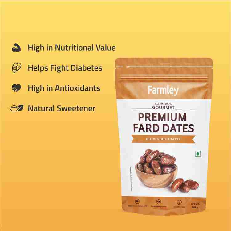 Farmley Premium Fard Dates Price in India - Buy Farmley Premium Fard ...