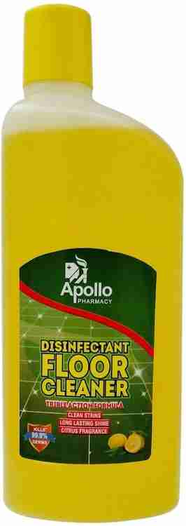 AHS Mall Apollo Pharmacy Disinfectant Floor Cleaner, 1200 ml (3x400 ml ...