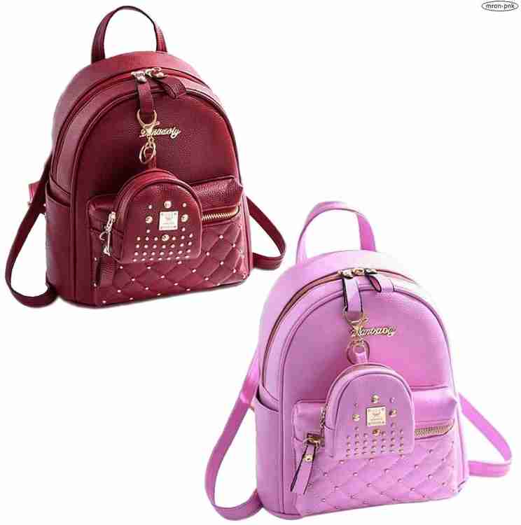 BP-2-mron+pnk-kachua-pitthu-cmbo Backpack Price in India - Buy BP-2 ...