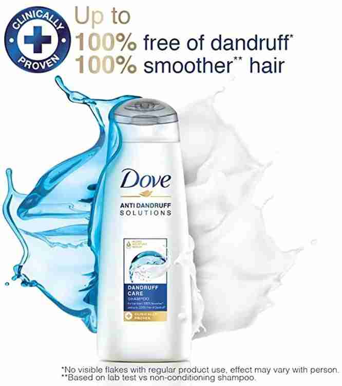 DOVE ANTI DANDRUFF SOLUTION DANDRUFF CARE SHAMPOO 650 ML X 2 Price in ...
