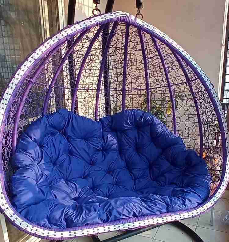 Jennie Enterprises Metal Double Seater Hanging Swing Chair Iron Large jennie-enterprises-metal-double-seater-hanging-swing-chair-iron-large