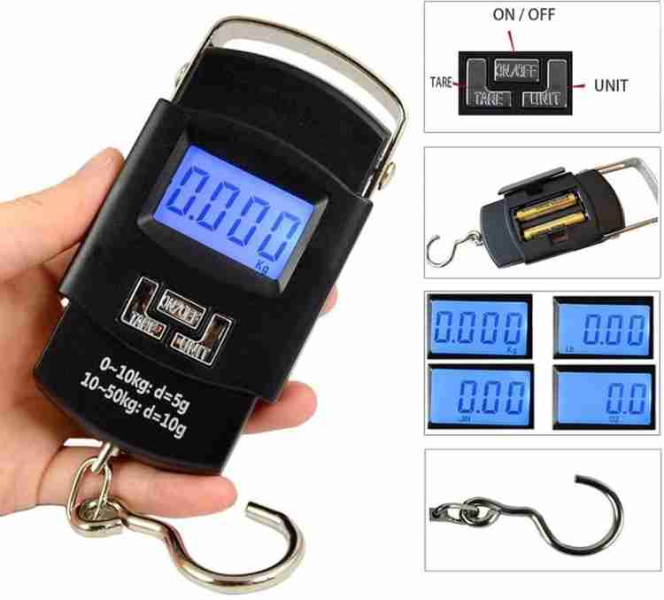 SKRYNNZER 50kg Cylinder Weight Scale CylinderWeightScale Luggage Scale ...