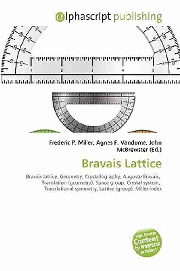 Bravais Lattice: Buy Bravais Lattice by Miller Frederic P at Low Price ...