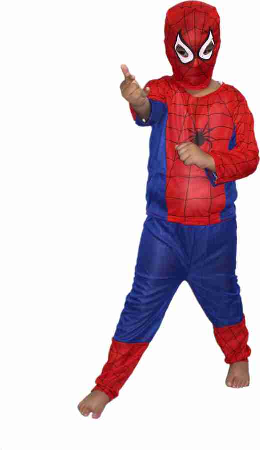 KAKU FANCY DRESSES Spiderman Full Adults Size For Theme Party ...