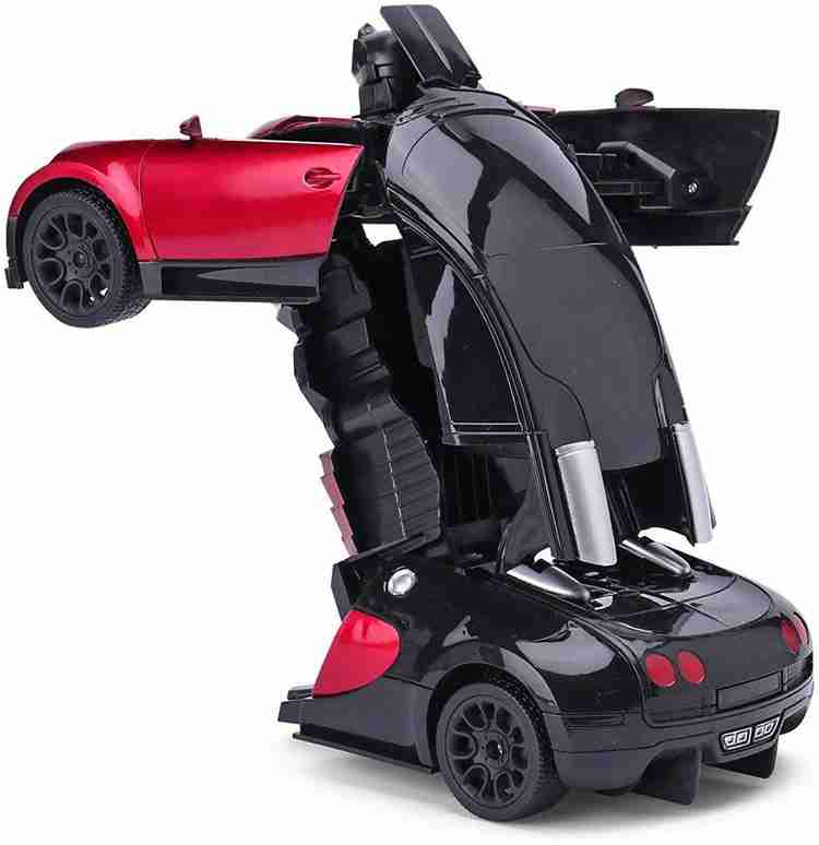 Barodian's Battery Operated Converting Car to Robot Automatically ...