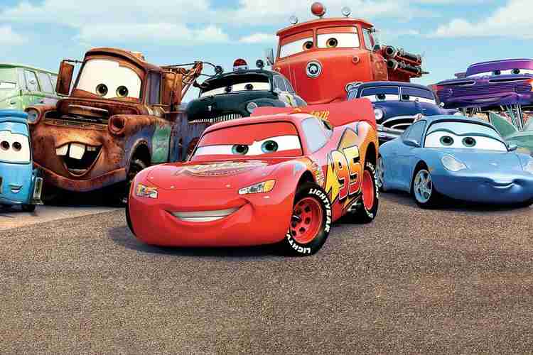 Cars Animation Movie Waterproof Vinyl Sticker Poster || can2469-1 Fine ...
