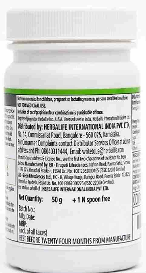 HERBALIFE afresh energy drink mix combo Protein Blends Price in India ...