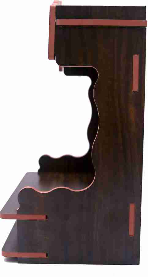 Rudrax Beautiful MDF Wooden Temple,Home Temple, Pooja Mandir, Wall ...