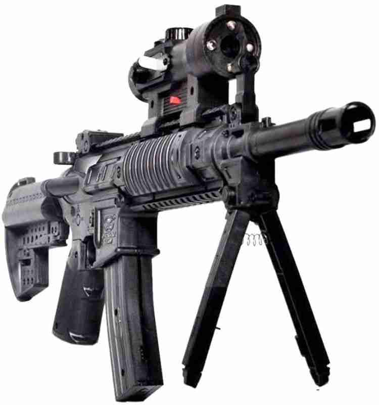 Indusbay Pubg Sniper Toy Gun Wiht Bb Bullet Gun M4 Hk 416 Toy Gun For