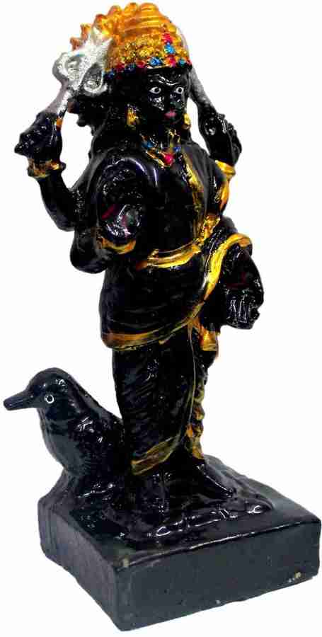 Crafting Bear Polyresin Lord Shani Dev God Idol Statue Sani Maharaj ...