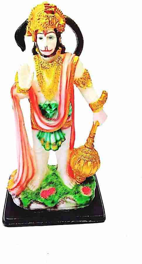 krishnagallery1 Lord Hanuman Statue Marble Finish hanuman Ji Murti ...