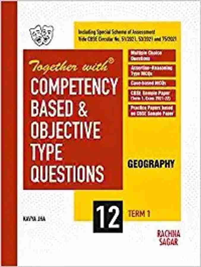 CBSE Together With Competency Based & Objective Type Questions ... CBSE Together With Competency Based & Objective Type Questions ...