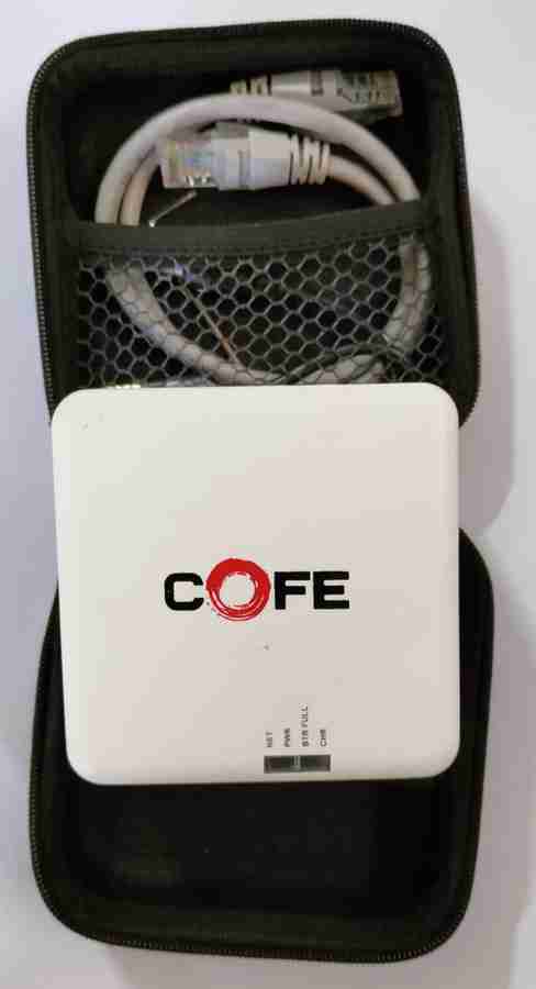 COFE CF-071WBT 4G SIM WIFI WITH BATTERY BACKUP 300 Mbps 4G Router ...