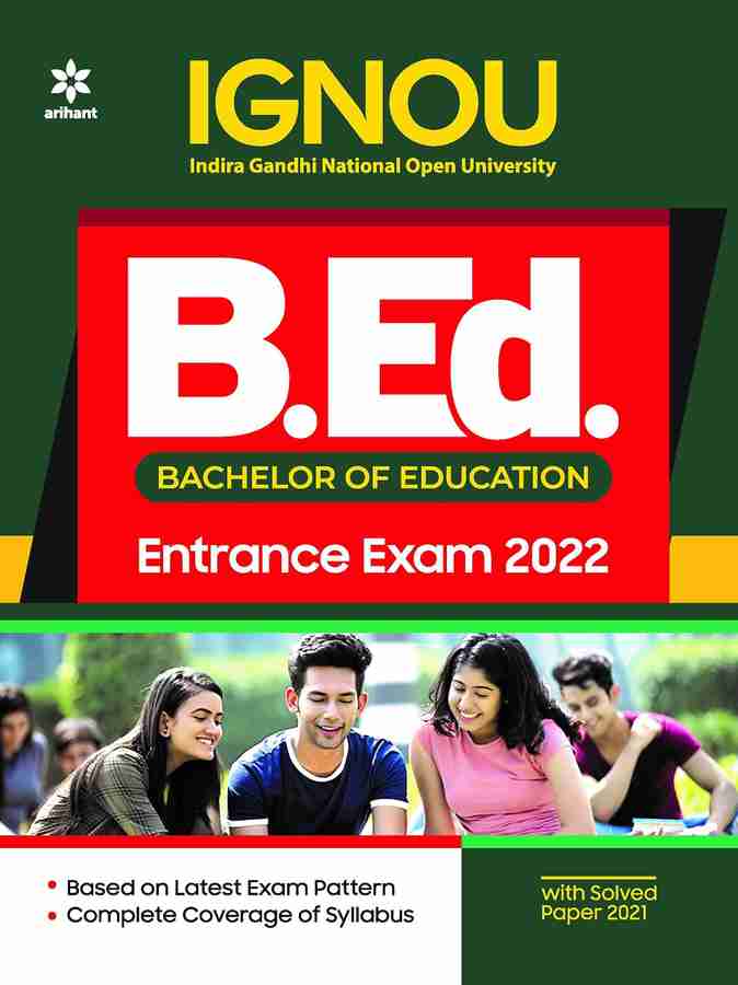 Ignou B Ed Entrance Exam 2022 Buy Ignou B Ed Entrance Exam 2022 By ignou-b-ed-entrance-exam-2022-buy-ignou-b-ed-entrance-exam-2022-by
