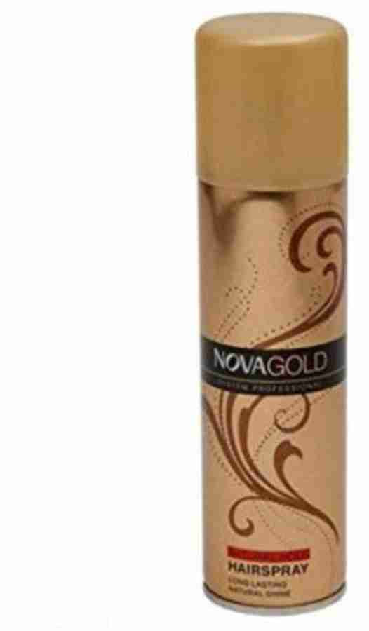 novagold Nova Gold Hair Stylish Spray 200 ml Hair Spray Price in India ...