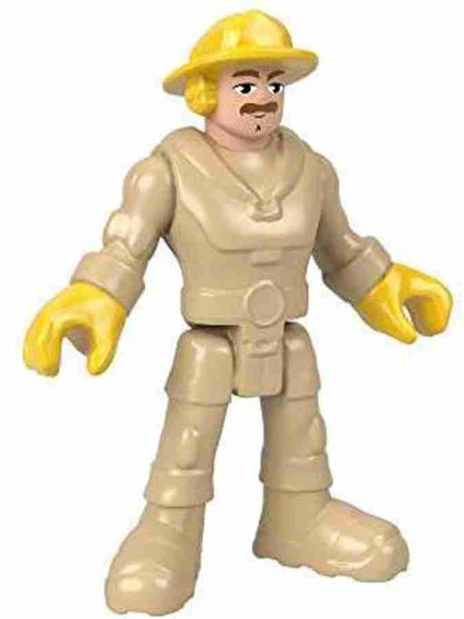 FISHER-PRICE Imaginext Rescue Fire Truck, Push-Along Vehicle and ...