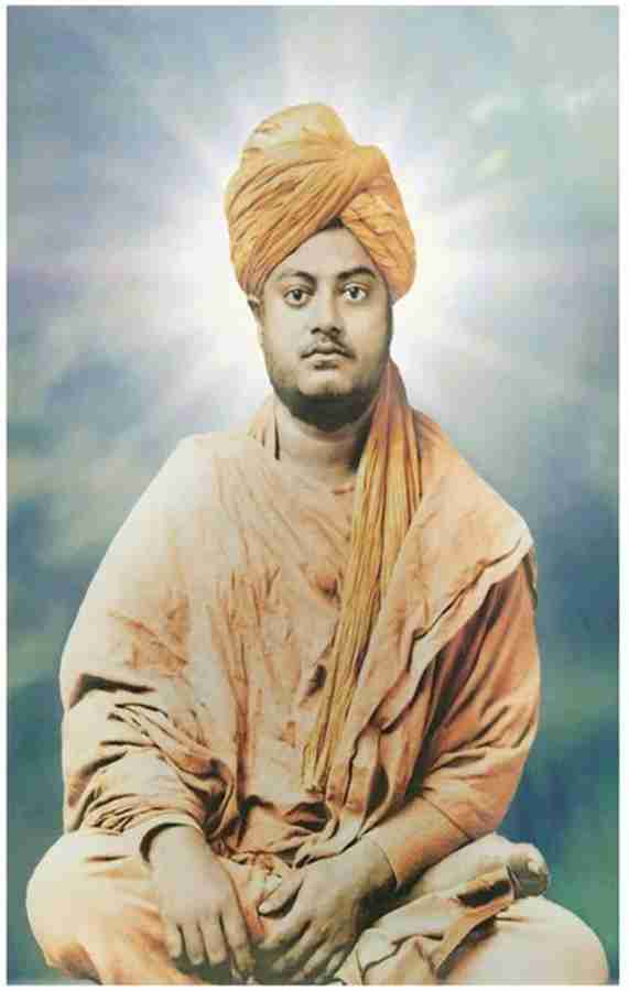 Swami Vivekananda Poster For Room Paper Print Price in India - Buy ...