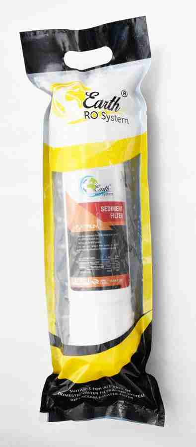 Earth Ro System PLATINUM Inline 2 Carbon,1 Sediment Filter Set ,Earth ...