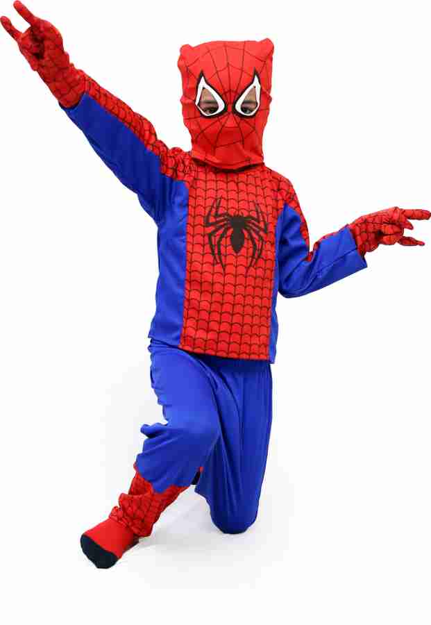 milan dresses Spiderman Kids Costume Wear Price in India - Buy milan ...