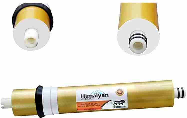 Himalayan RO Service Kit 80 GPD Membrane which works upto 3000 TDS ...