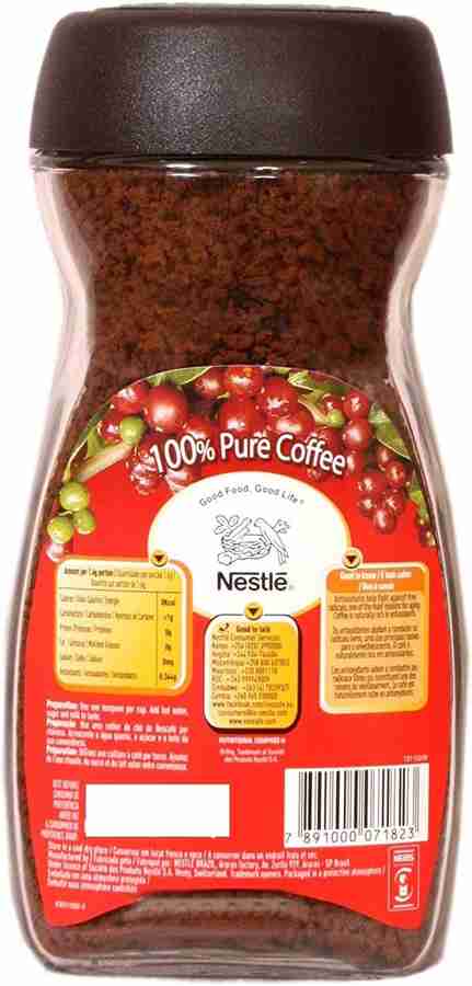 NESTLE NESCAFE CLASSIC IMPORTED COFFEE MADE IN BRAZIL Instant Coffee ...