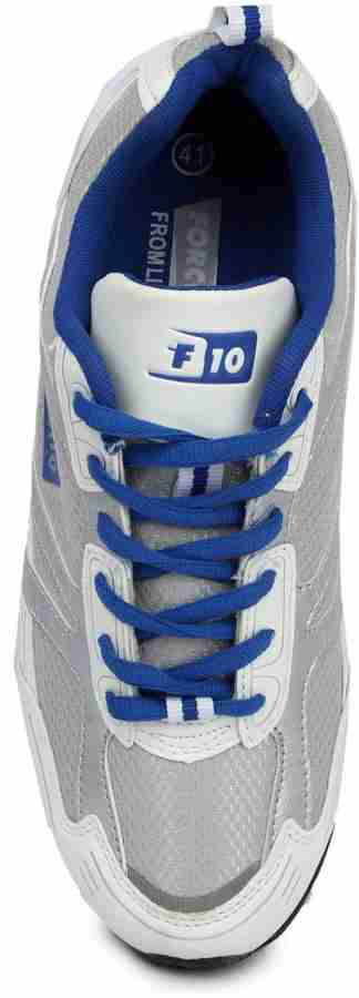 Force 10 By Liberty CN-0557 Running Shoes For Men - Buy White Color ...
