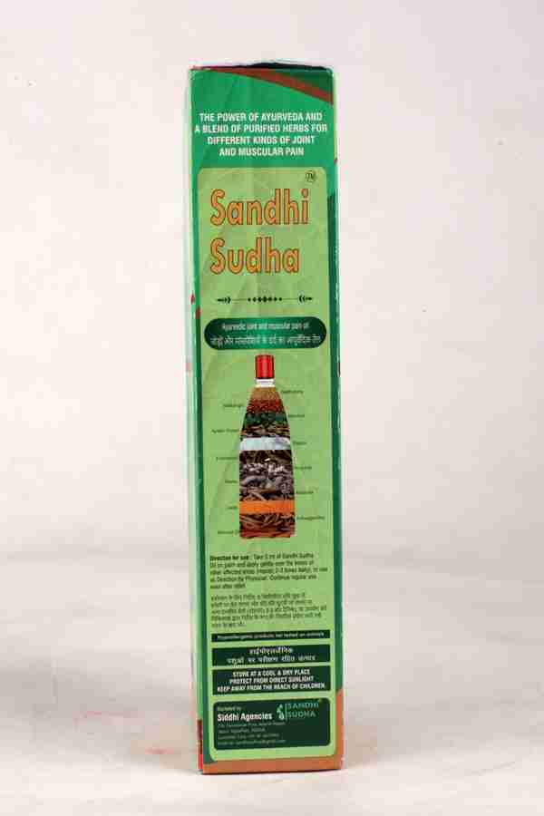 sandhi sudha SANDHI SUDHA JOINT AND MUSCULAR PAIN RELIEVING OIL 150ML X ...