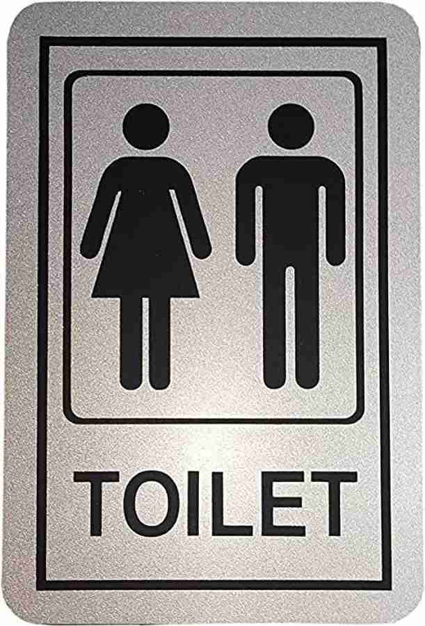SIGNAGE AND BOARDS SOLUTION Click to open expanded view Toilet Name ...
