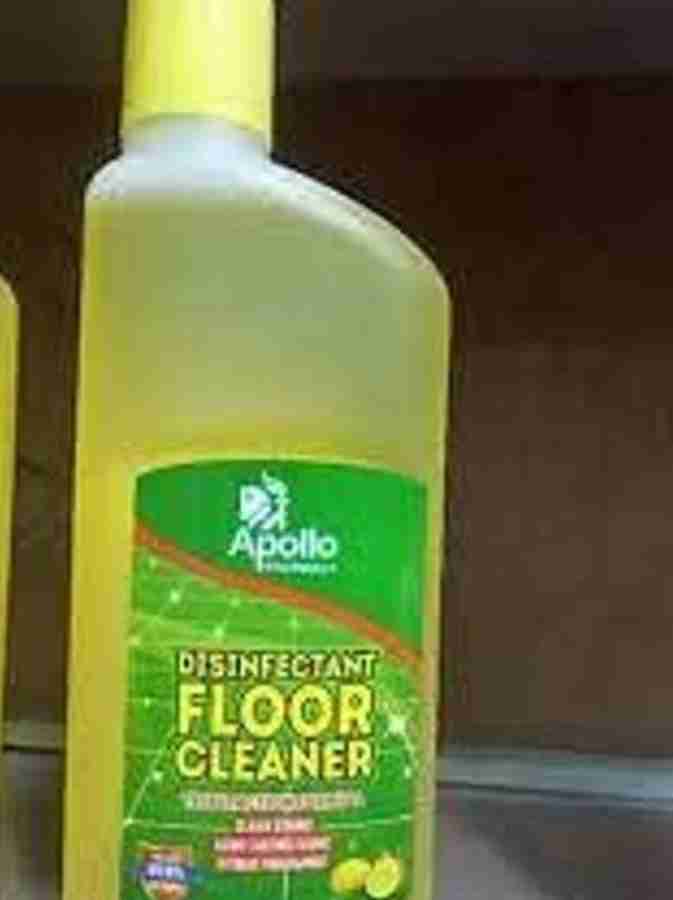 AHS Mall Apollo Pharmacy Disinfectant Floor Cleaner, 1200 ml (3x400 ml ...
