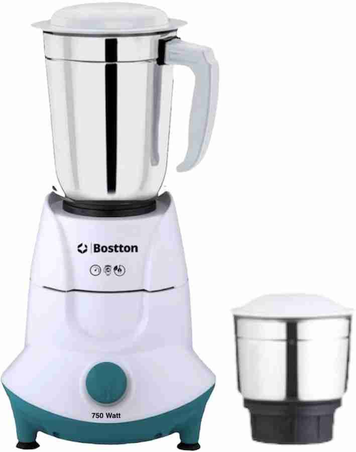 Bostton Kenstar Super 750 Watt, 100% Copper Motor 750 Mixer Grinder (2 ... Bostton Kenstar Super 750 Watt, 100% Copper Motor 750 Mixer Grinder (2 ...