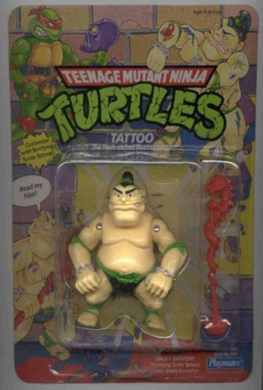 ninja turtle weapon tattoos