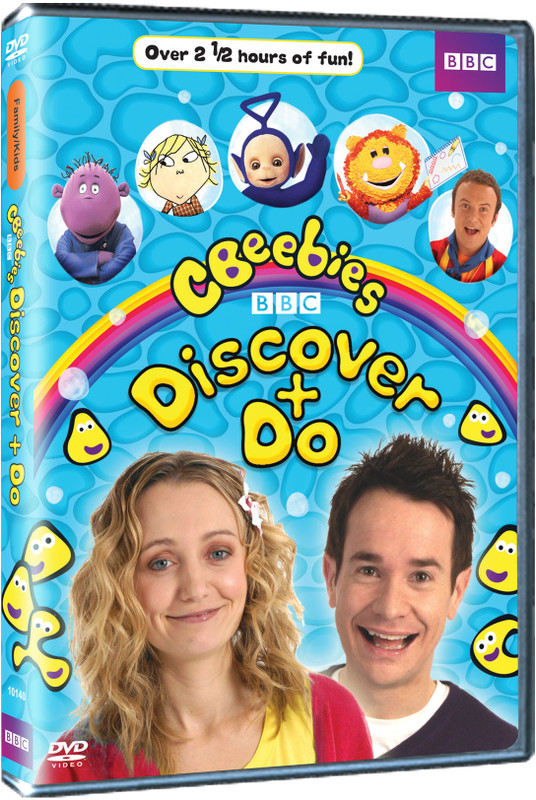 Buy Cbeebies Discover + Do(DVD English) Online at desertcartINDIA